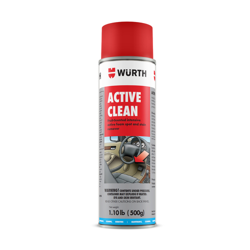 ACTIVE CLEAN 500g aerosol | Wurth USA
