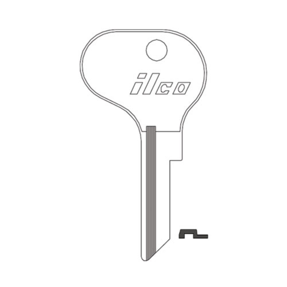 Key Blank Ne10 For Mack Truck | Wurth USA