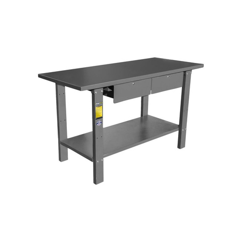 RWB-2D / HD Work Bench / 2 Drawers, 1 Shelf | Wurth USA