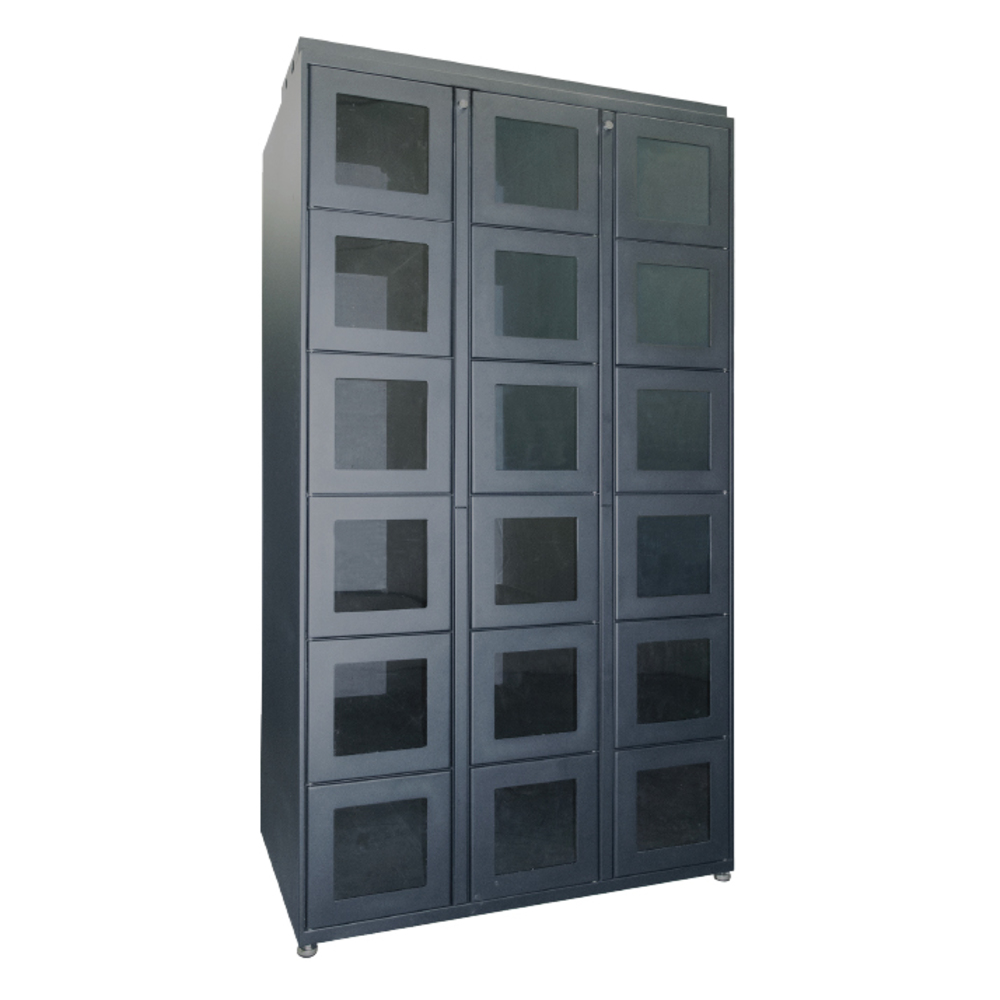 Vending Machine 18 Door SA w Control Bar | Wurth USA