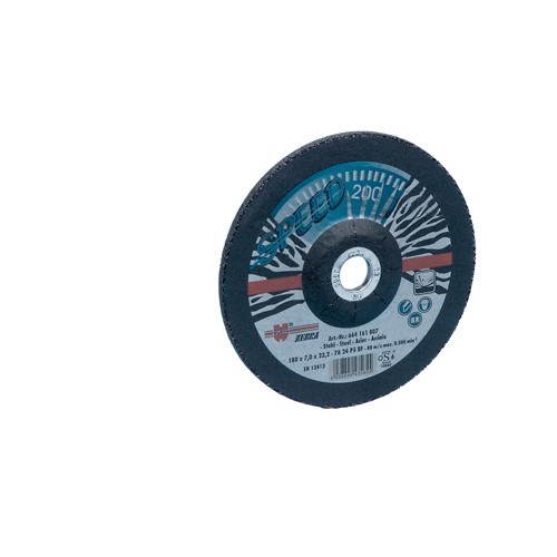 SPEED Blue Grinding Wheel - 4-1/2 Inch x 1/4 Inch (7/8 Inch Arbor ...