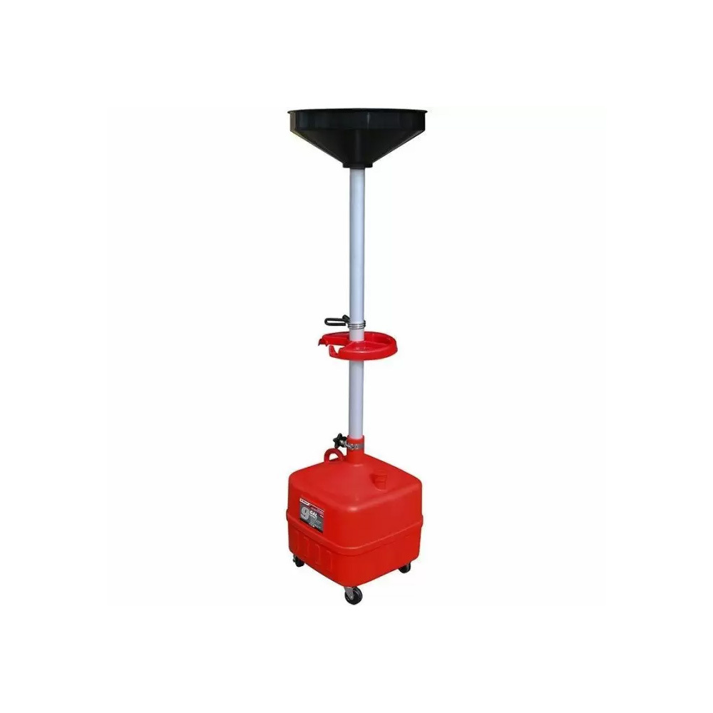 RD-9G / 9 Gallon Upright Portable Oil Drain | Wurth USA