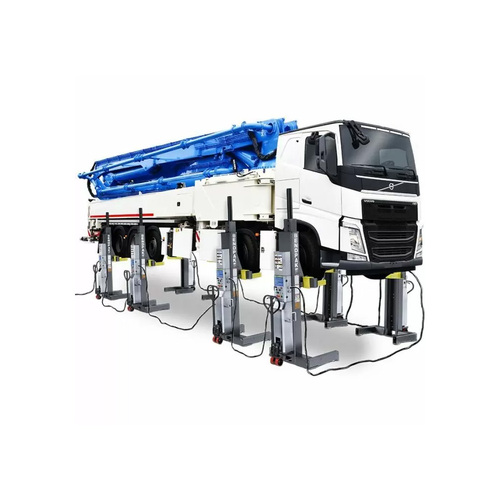 PCL-18B-8 HV / 144,000lb Capacity Mobile Lift Set of 8 | Wurth USA
