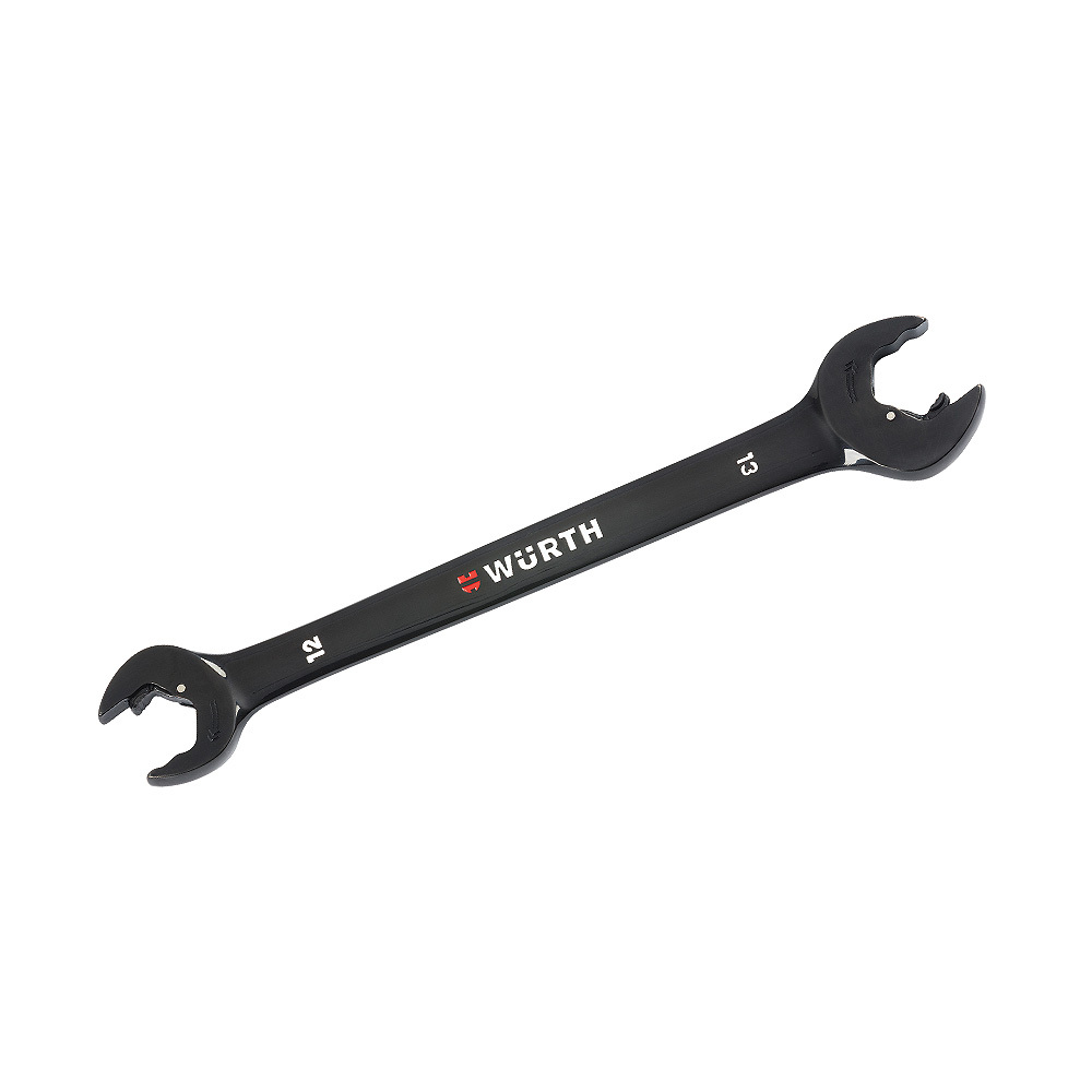Black Edition Double Open-End Ratchet Wrench Set - 6 Piece | Wurth USA