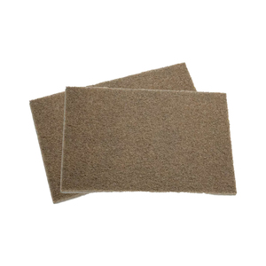 Hand Pad - 6 Inch x 9 Inch - Premium Aluminum Oxide - Maroon Medium ...