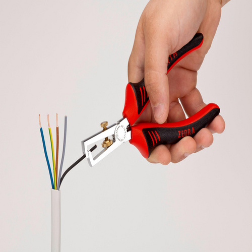 ZEBRA Wire Stripping Pliers - 160mm Length | Wurth USA