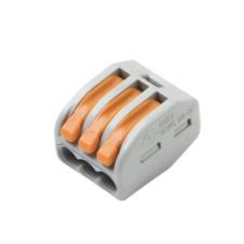 Wago 3-Conductor Lever Nut 222 Series | Specialty Connectors | Connectors | Electrical | Wurth USA