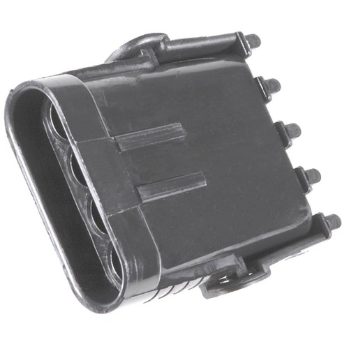 4 Cavity Connector Female Shroud | Cavity Connectors | Connectors ...