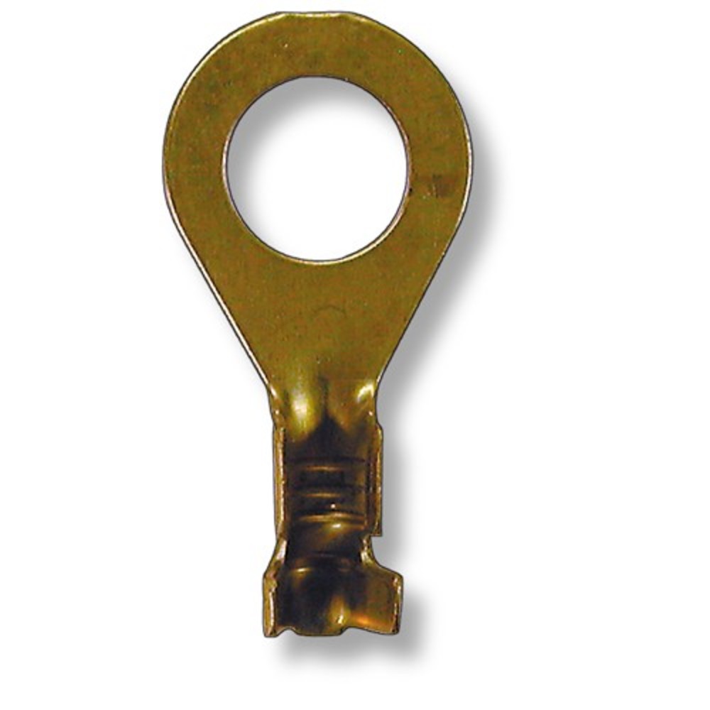 Ring Connector Non-Insulated 8M Gauge 12-14 | Universal | Uninsulated ...