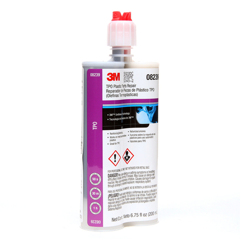 3M™ TPO Plastic Parts Repair 200 mL | Wurth USA