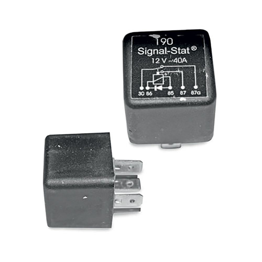 Sig-Stat Heavy Duty Relay with Diode Protection | Wurth USA