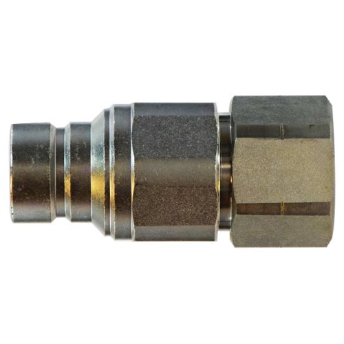 1/4 Plug Flush Face | Hydraulic Adapters | Hydraulics | Fluid Power ...