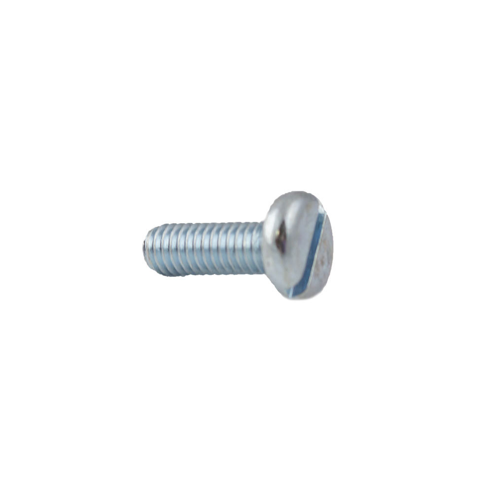 Machine Screw Pan Head Slotted Din85 4.8 Zinc 6X20 | Wurth USA