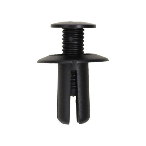 Push-Type Retainer Head Diameter: 16mm Stem Length: 13mm Fits Into 7mm ...