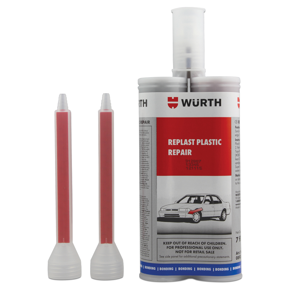 Replast Plastic Repair 7 Oz Cartridge | Wurth USA