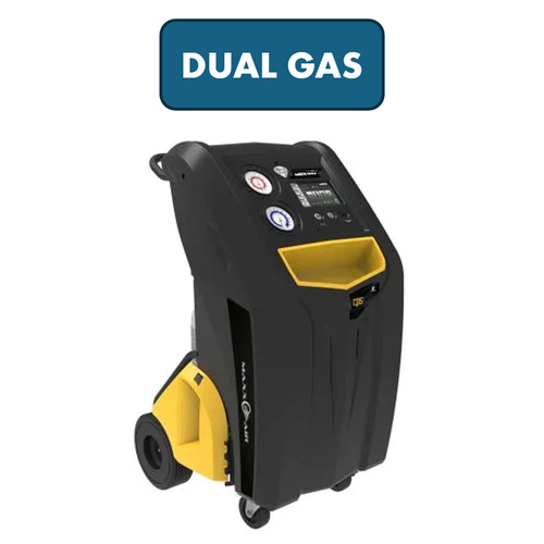 DUAL GAS Refrigerant Management System For R-134 & R-1234yf ...