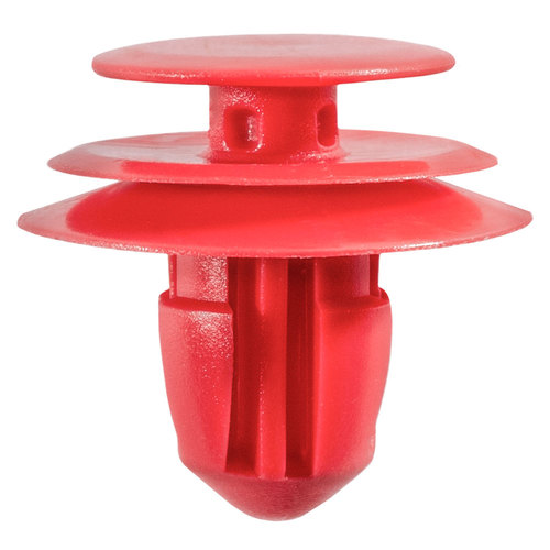 WHEEL OPENING MOULDING and LIFT-GATE TRIM RETAINERRED NYLON NISSAN ...