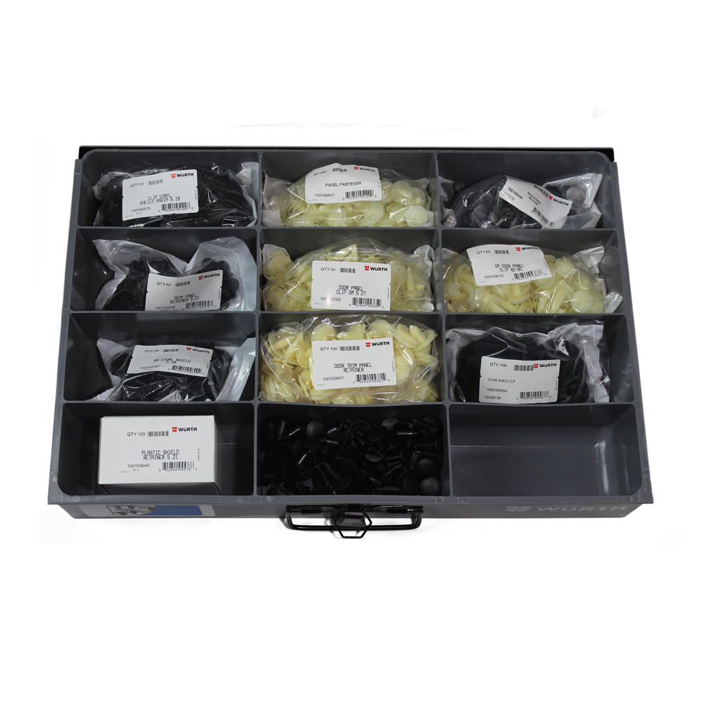 Christmas Tree Clip Assortment 680Pcs | Wurth USA