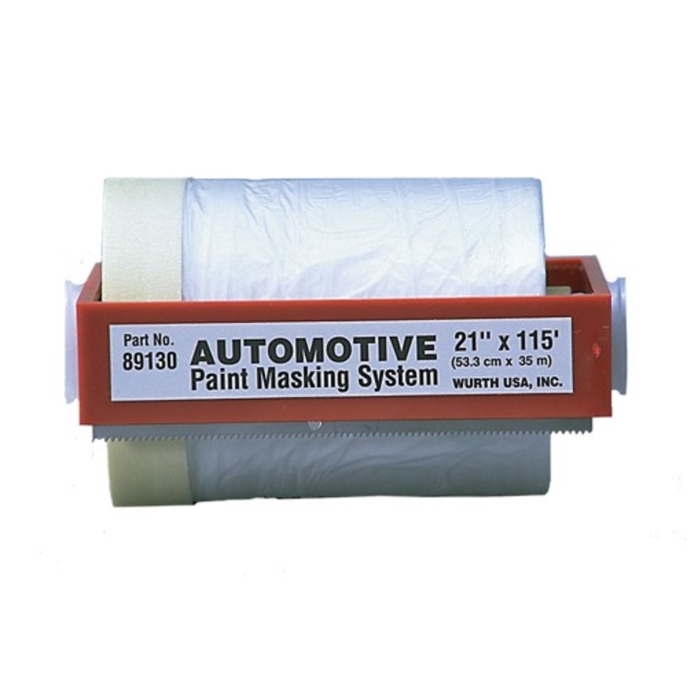 PORTABLE AUTO MASK - 72 INCHES X 115 FEET | Wurth USA