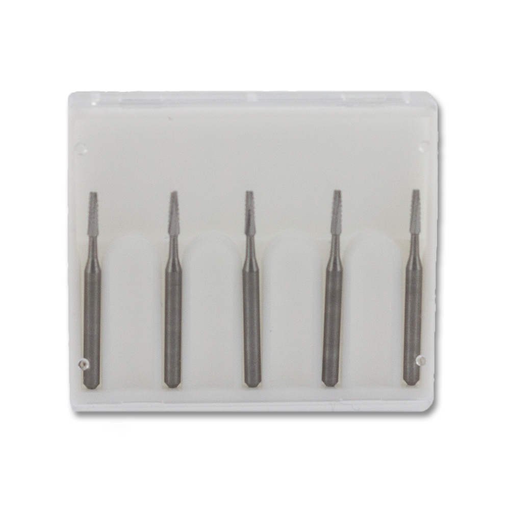 Tapered Carbide Burs .047 – Drill Bits – Burrs - 5 Pack | Wurth USA