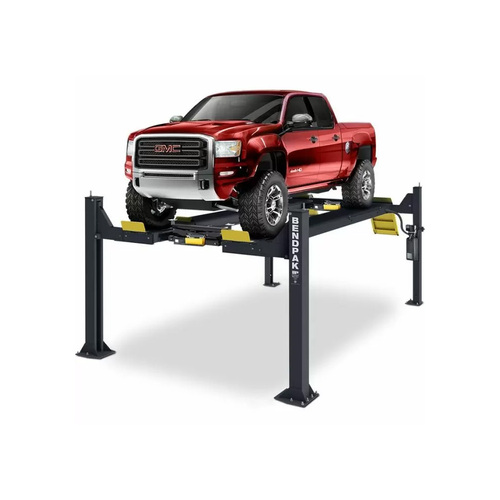 HDS-14P / 14,000lb Capacity 4 Post Lift with Open Front | Wurth USA