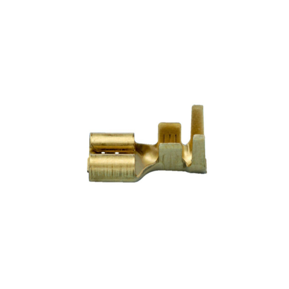 Female Spade Connector with Tab Non-Insulated Gauge18 | Universal ...