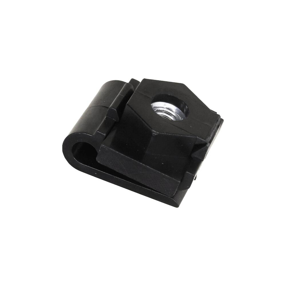 Black Nylon Splash Guard Nylon “U” Nut With Metal Insert Nut | Wurth USA