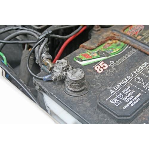 Battery Post Cleaner & Leak Detector aerosol net 15 oz | Wurth USA