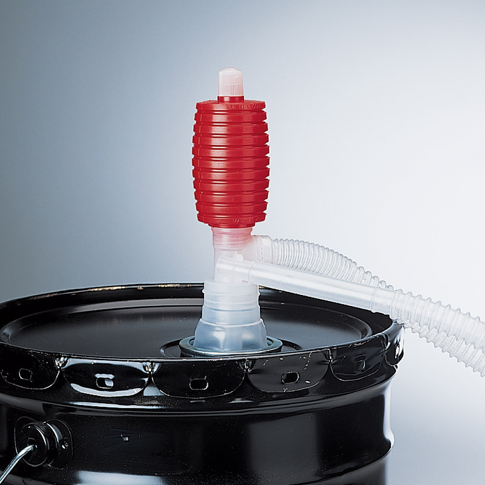 Zee Line Polyethylene Siphon Pump with 16 Inches Hose And 2 Gallons Per ...