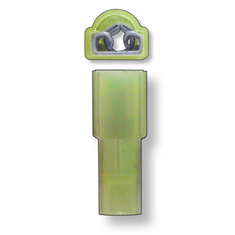 Yellow Female Spade Fully-Insulated | Nylon | Insulated Electrical ...