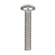 8-32 X 3/4 Phillips Pan Head Machine Screw - Standard - 316 Stainless ...