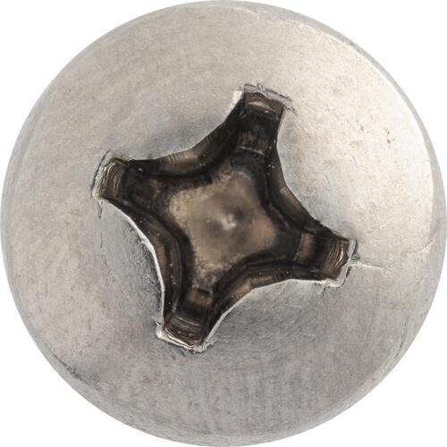 Met Phil Pan Head 18-8 SS M6-1.0 x 25mm | Wurth USA