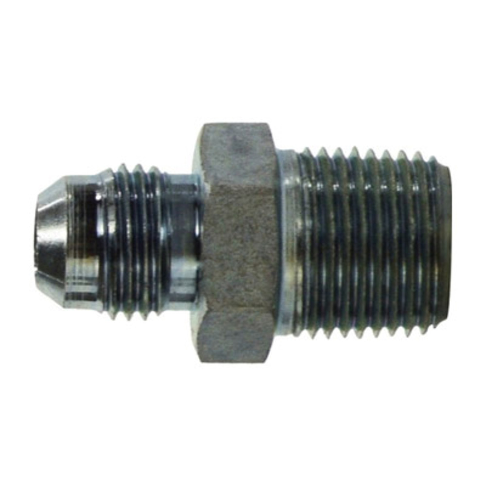 JIC MALE CONNECTOR- 5/8 JIC X 1/2 MPT | Hydraulic Adapters | Hydraulics ...