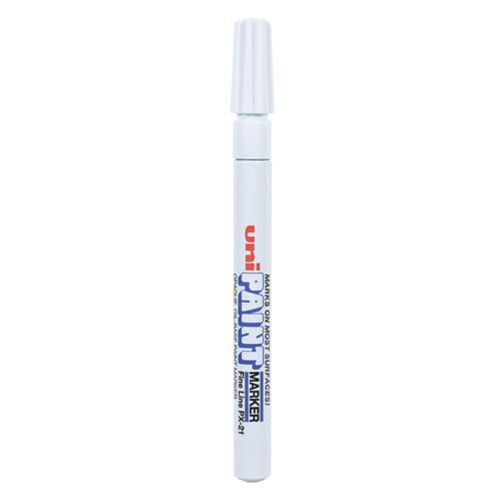 Permanent Marker Fine Bullet Tip White | Wurth USA