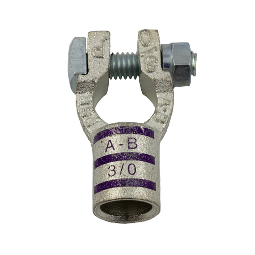 3/0 GA Pos. Crimp Battery Terminal | Terminals | Electrical | Wurth USA