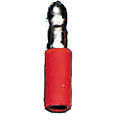 Male Bullet Connector Red | Vinyl | Insulated Electrical Connectors ...