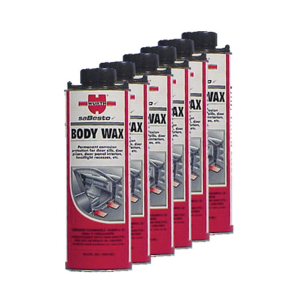6 Transparent Body Wax with Multi Sprayer Spray Gun Package Deal ...