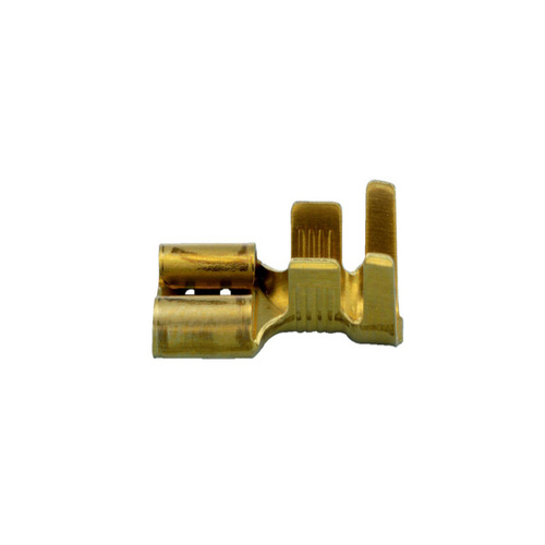 Female Spade Connector with Tab 8MM Gauge 14 | Wurth USA