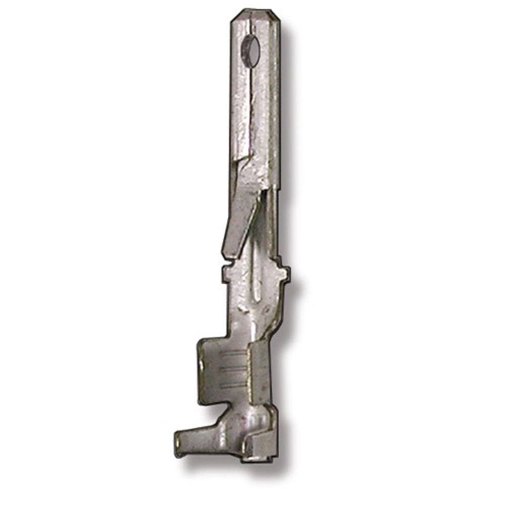 BMW Male Spade Connector with Tab 2.8 Gauge 16 | BMW | Uninsulated ...