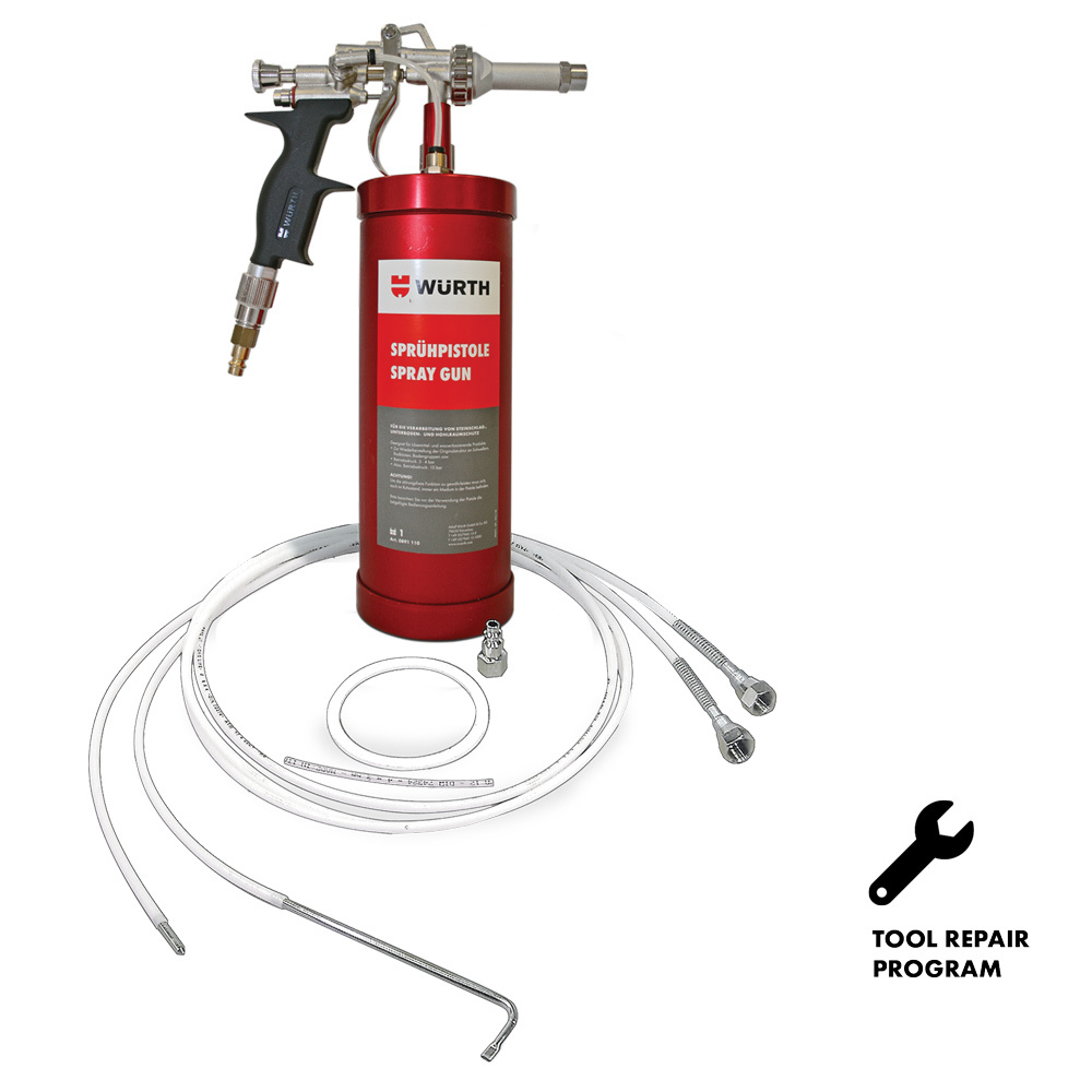TOOL REPAIR PROG FOR MULTI SPRAYER | Wurth USA
