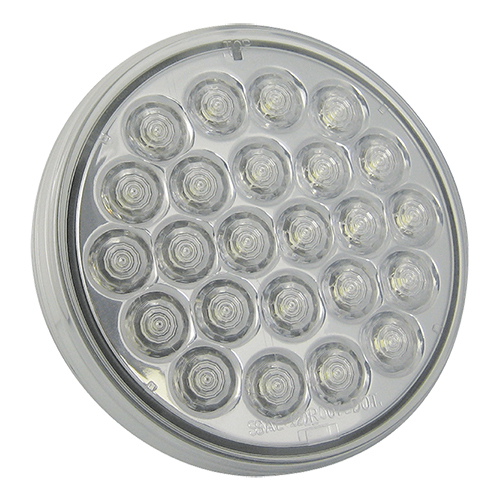 Clear Back Up Round 24 LEDS 4 1/4"X 1" | Bulbs | Electrical | Wurth USA
