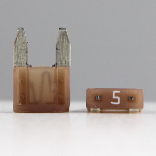 Mini Fuse Dark Yellow 5 Amp | Wurth USA