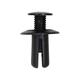 Push-Type Retainer Head Diameter: 16mm Stem Length: 13mm Fits Into 7mm ...