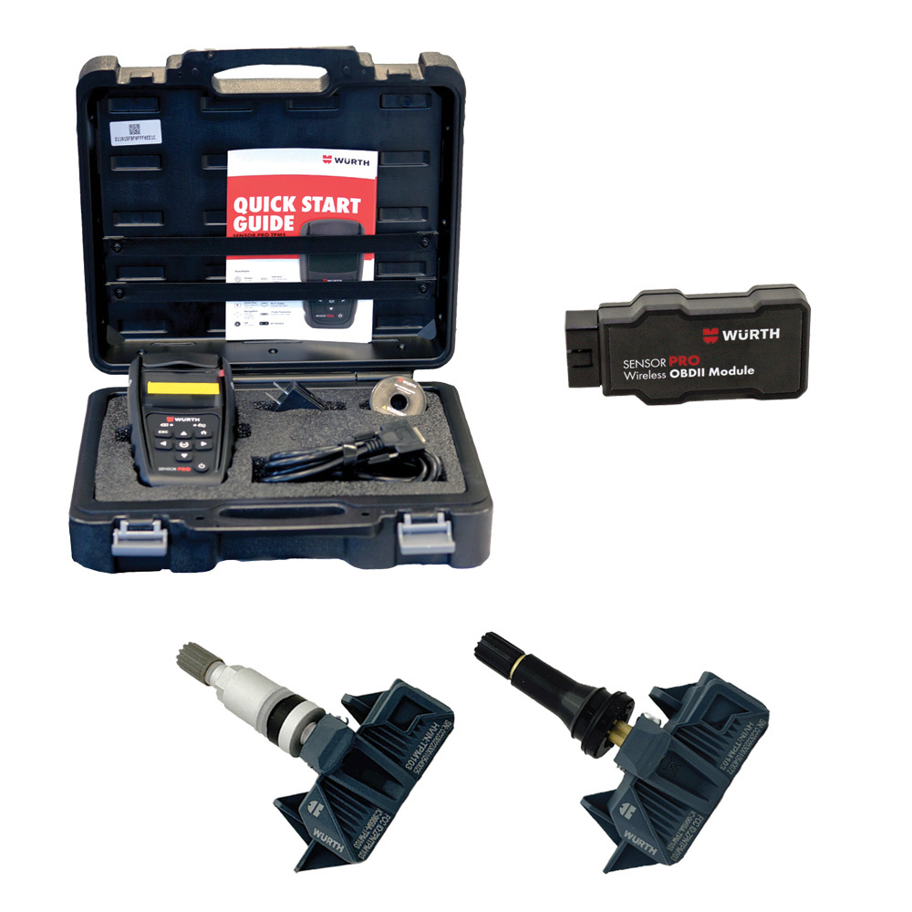 Sensor Pro Package Deals | Wurth USA