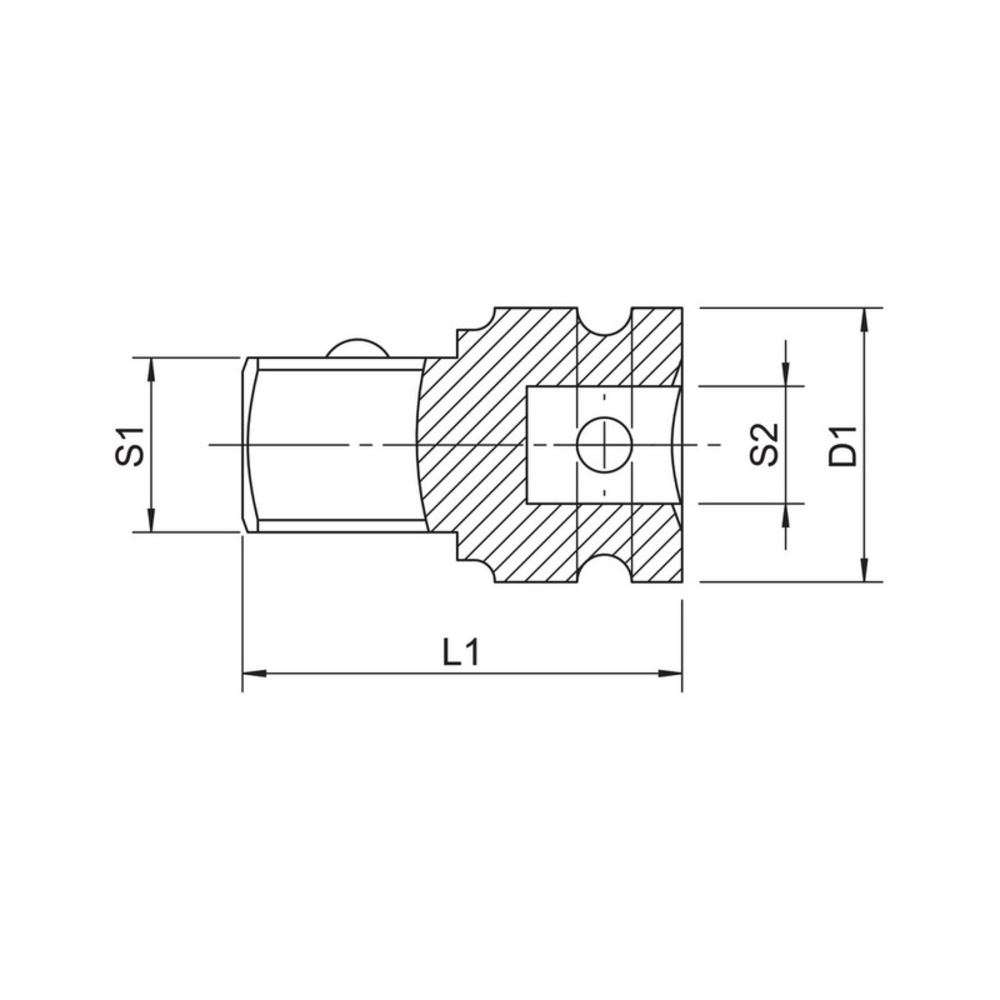Impact Step-Up Socket - 1/2 Inch to 3/4 Inch | Wurth USA