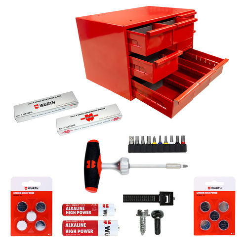 Service Drive Starter Package | Wurth USA