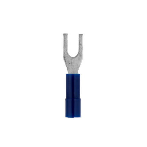 Fork Connector Blue 4MM | Wurth USA