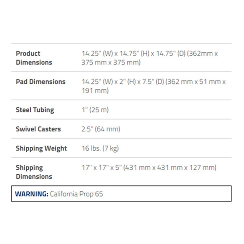 RST-1WS / Rolling Work Seat | Wurth USA