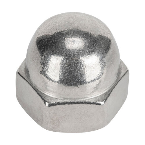 1/4 - 20 Hex Cap Nut - Standard - 316 Stainless Steel | Wurth USA