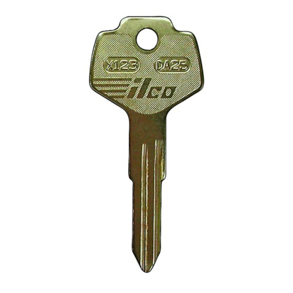Key Blank Nissan/Datsun/Subaru Metal-Head | Nissan | Key blanks | Keys ...